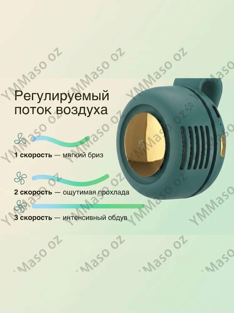 Вентилятор FS422, зеленый