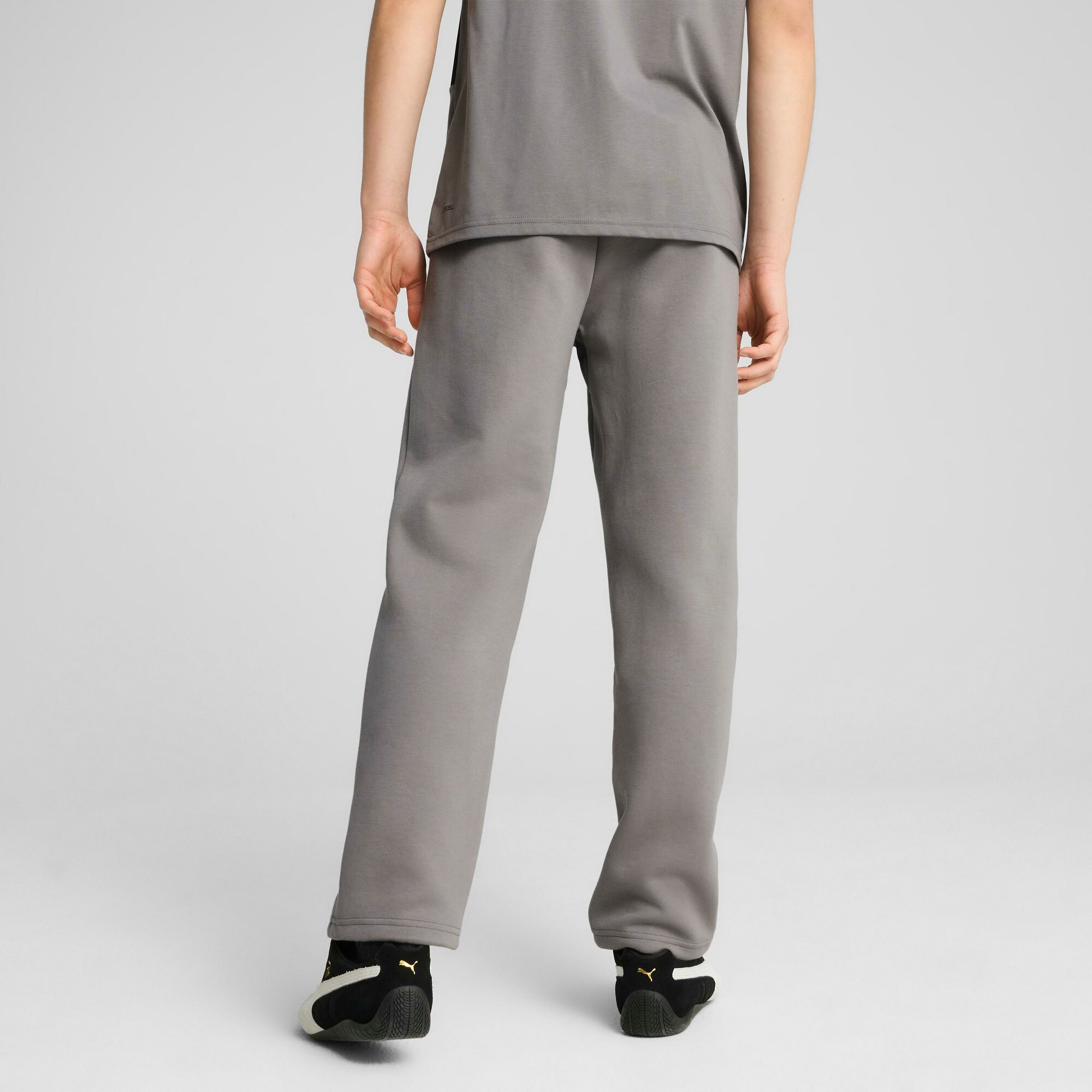 Брюки PUMA PUMATECH Track Pants, размер M, светло-серый — фото 1