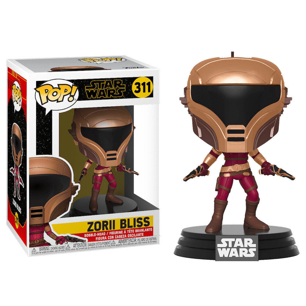 Фигурка Funko POP Zorii Bliss из фильма Star Wars: The Rise of Skywalker 311