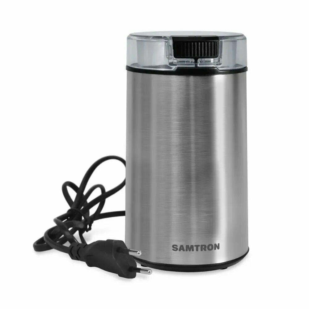 Кофемолка Samtron CG-701 электрическая для домашнего использования