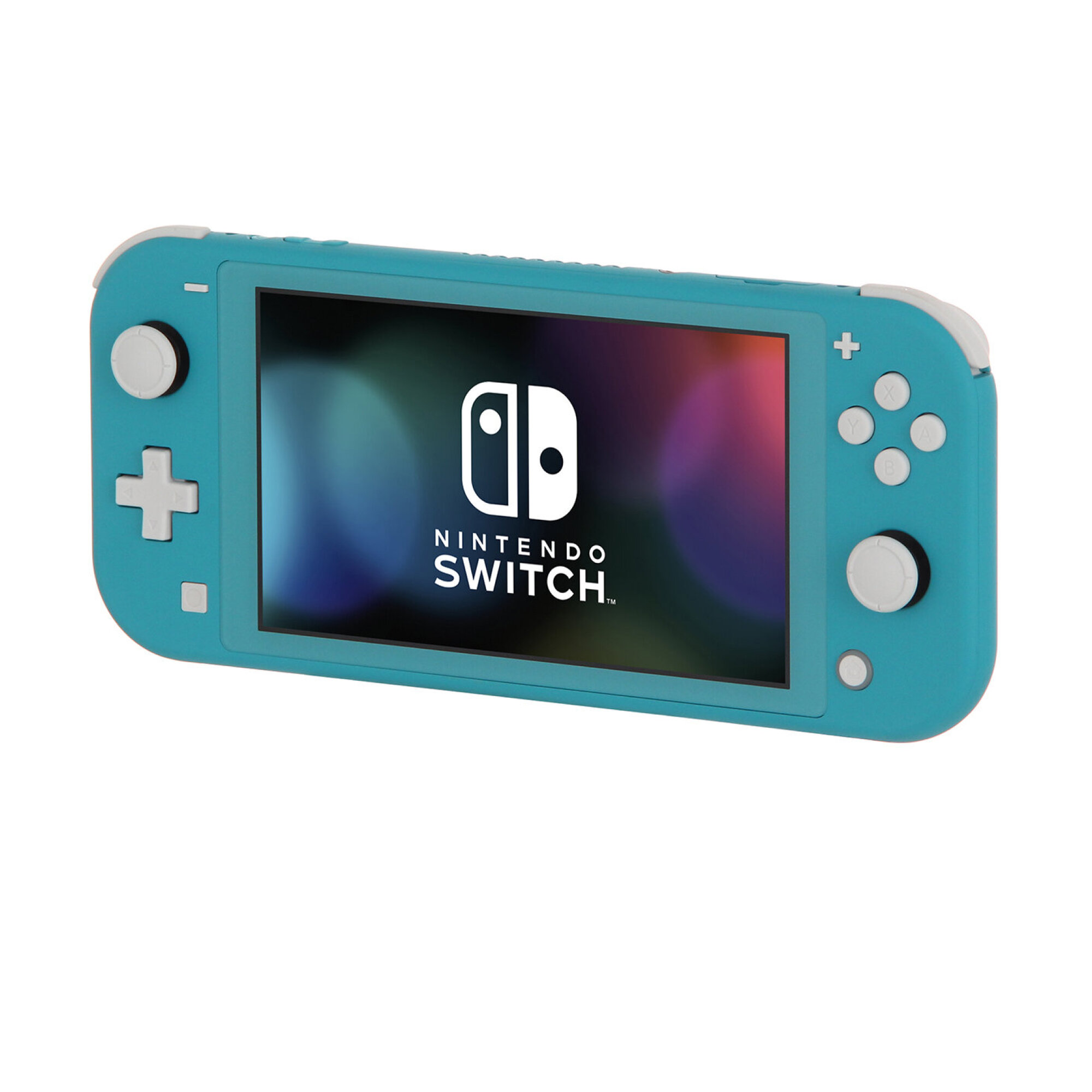 Портативная игровая консоль Nintendo Switch Lite, бирюзовый 32 ГБ
