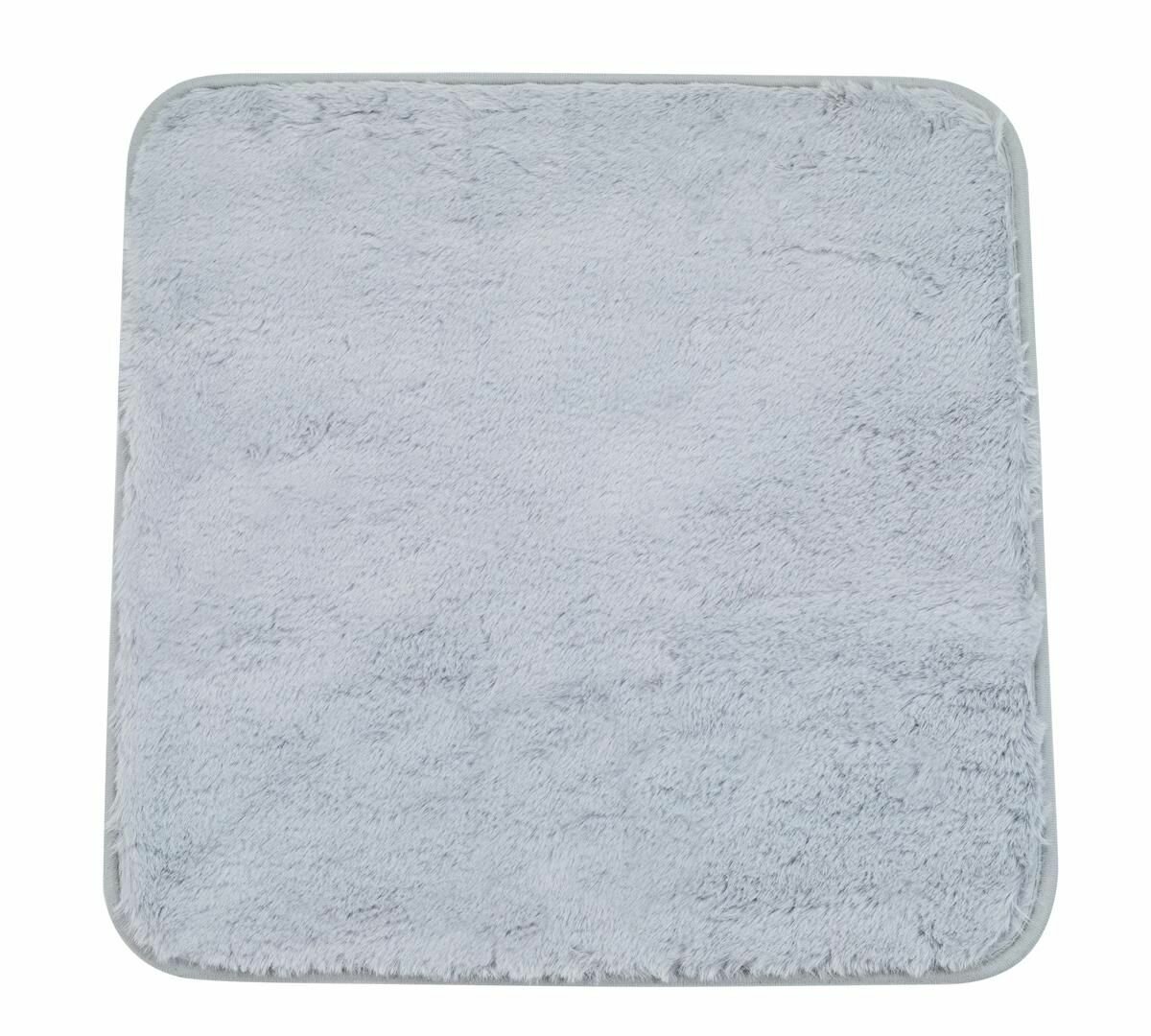 Коврик для туалета Swensa Swanny Granit SWM-2400LGR-T 50x50 см цвет светло-серый