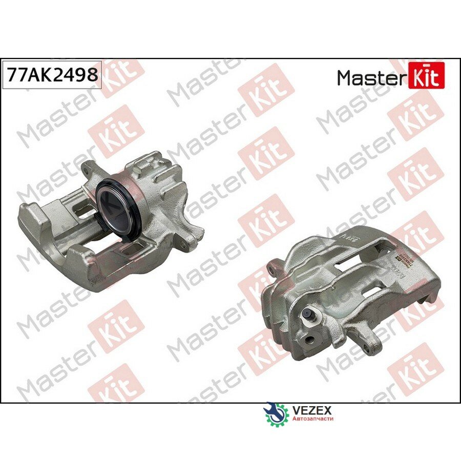 MASTERKIT 77AK2498 Суппорт тормозной передний правый Peugeot 406 (8B) 1995 - 2005 77AK2498
