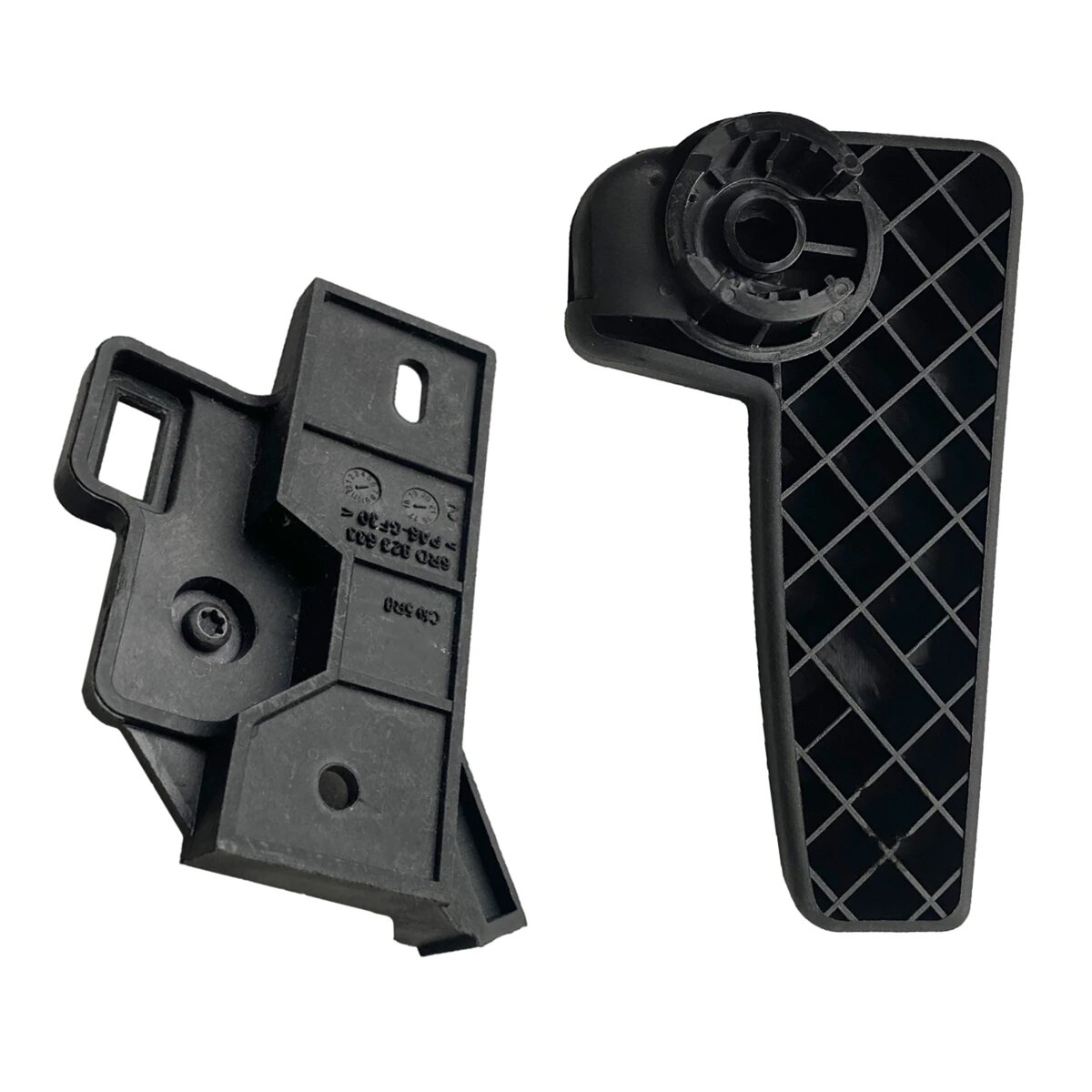 X1/x2 6R 1823533 517823633 Кронштейн ручки открывания капота двигателя с левым рулем для VW 1 Pair