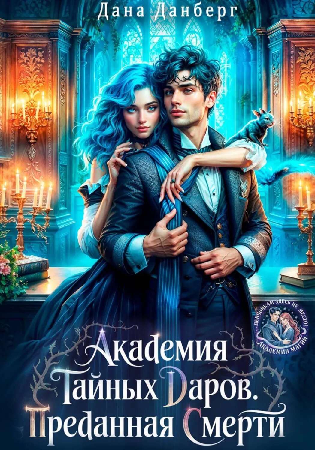 Академия тайных даров. Преданная смерти [Цифровая книга]