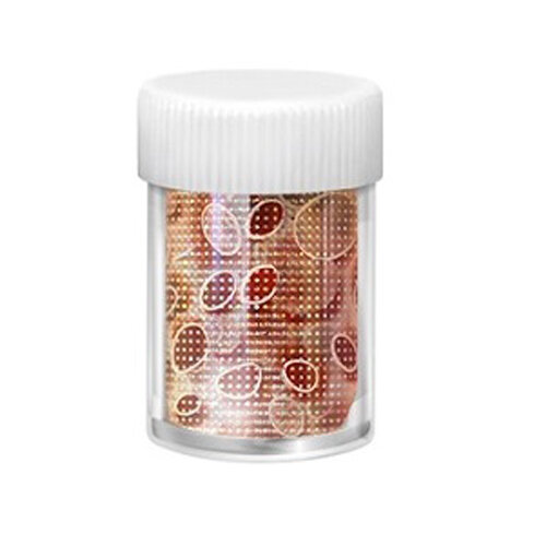 Фольга переводная для дизайна Jessnail Фольга B26, Caramel Coffee
