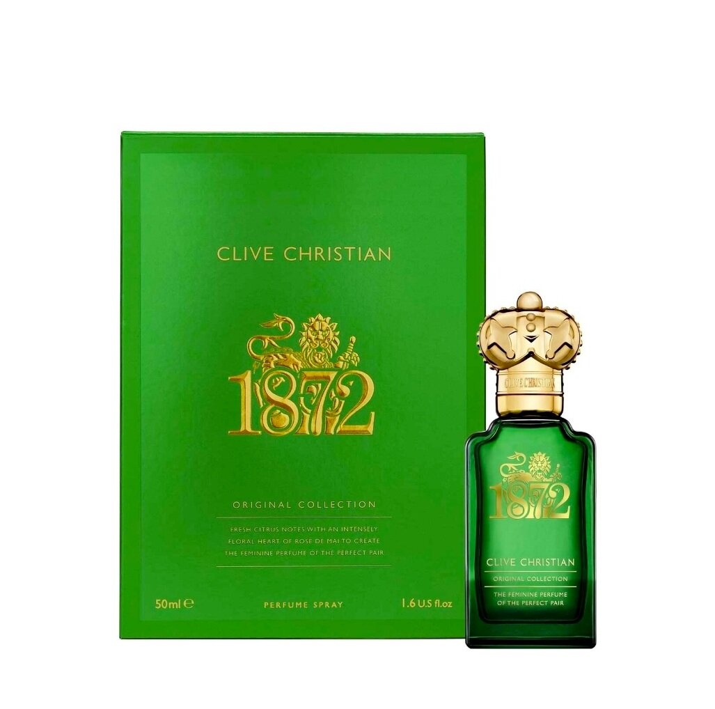 Clive Christian Original Collection 1872 Feminine 50 мл духи женские, цветочные, фруктовые