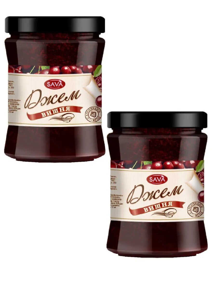 Сава Джем из Вишни, 300г, 2 уп