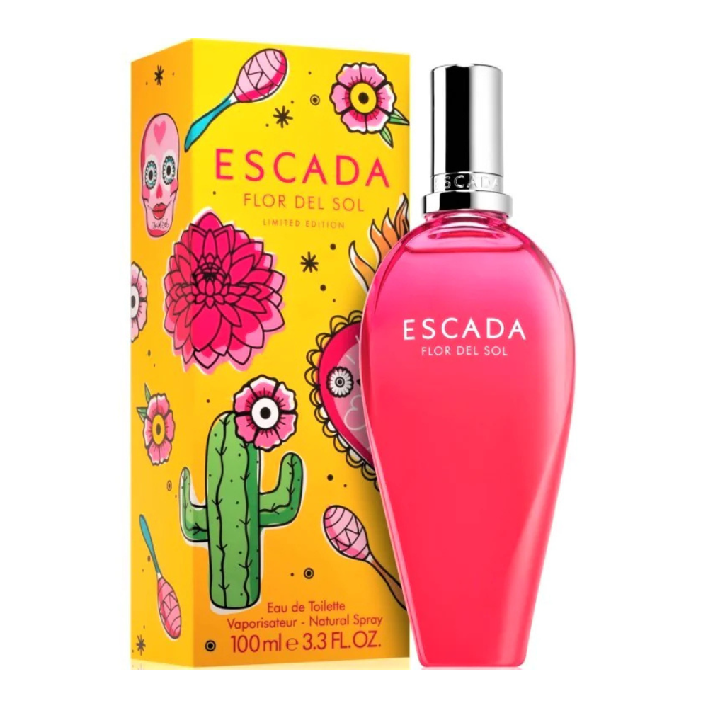 Escada "Flor del Sol" туалетная вода 100мл, аромат для женщин