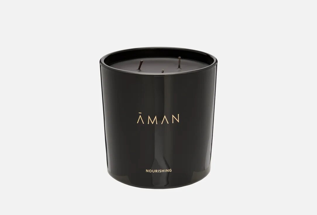 AMAN Nourishing candle Ароматическая свеча 700г