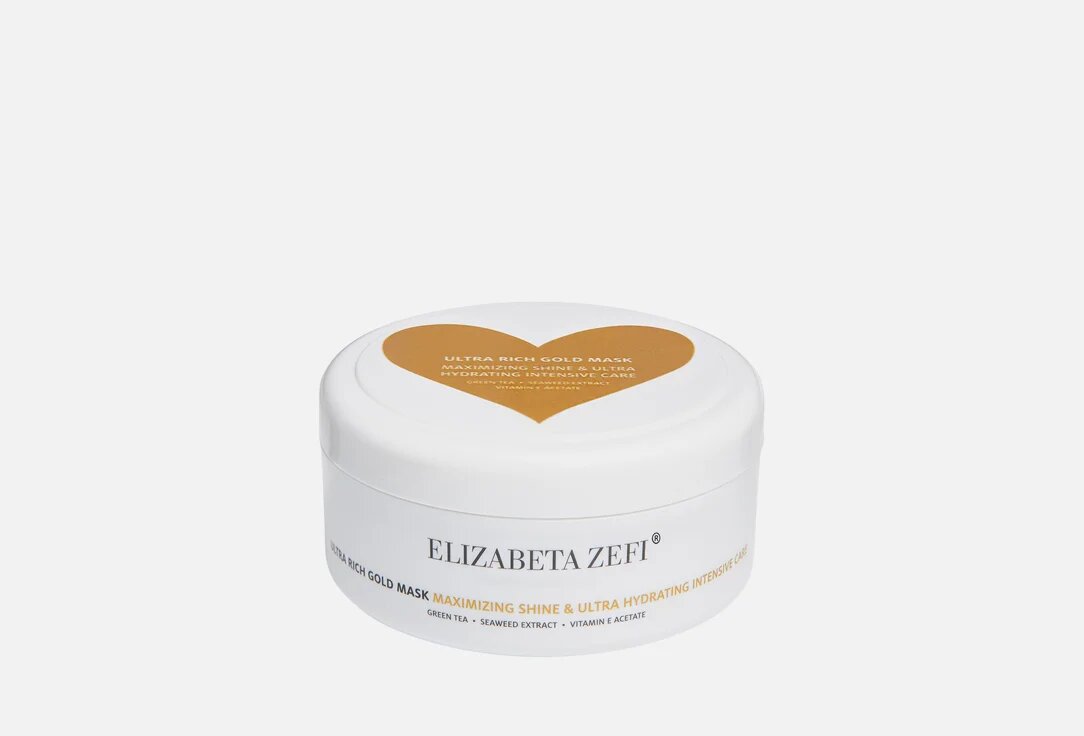 Elizabeta Zefi Ultra Rich Gold Mask Питательная маска для волос 200мл
