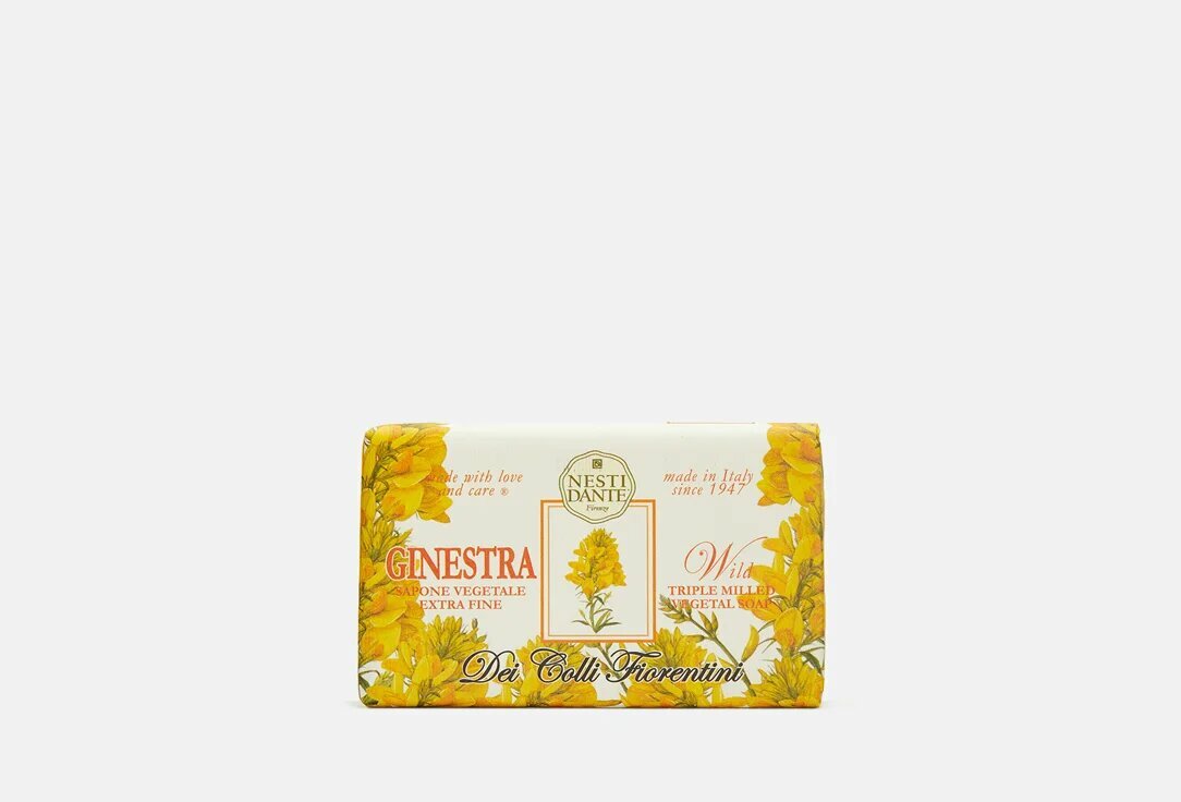 Nesti Dante Passional Broom Мыло туалетное 250г