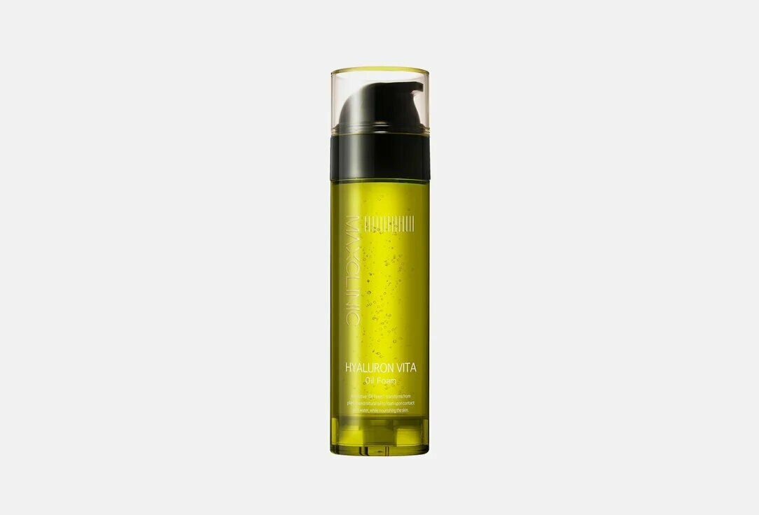 Maxclinic Hyaluron Vita Oil Foam Гидрофильное Масло 110мл