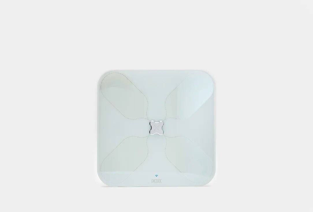 Picooc S3 V2 Умные диагностические весы с Wi-Fi, белые 1шт