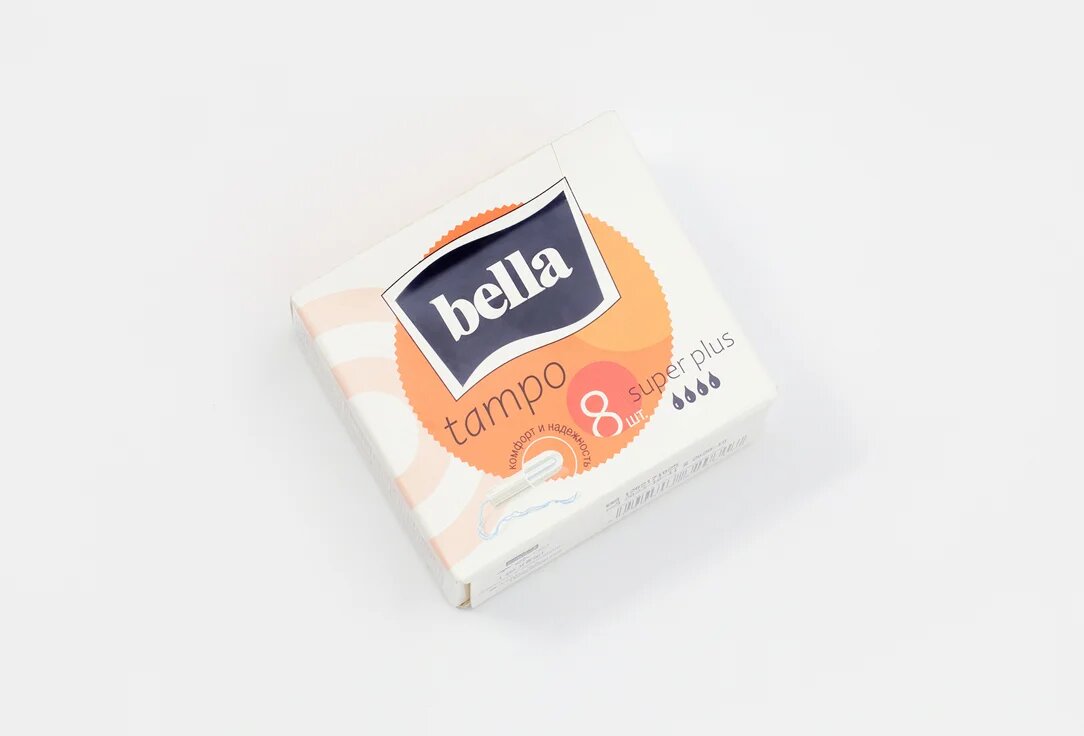 Bella Super Plus тампоны 8шт — фото 1