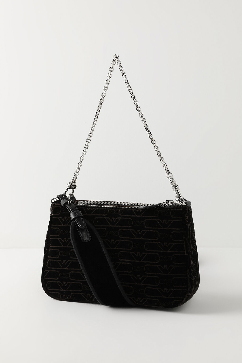Сумка EMPORIO ARMANI, черный — фото 1