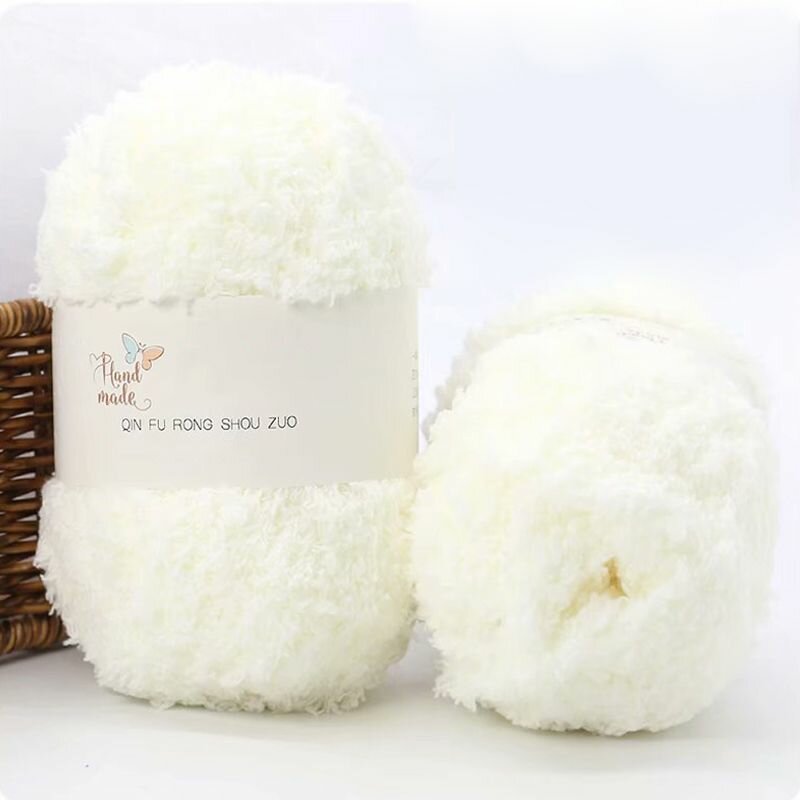 Пряжа из кораллового флиса,1 штука,50 г