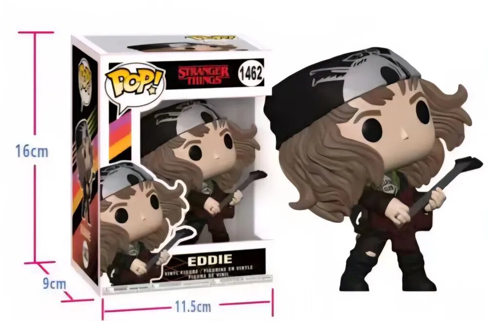 Серия Очень странные дела /Eddie