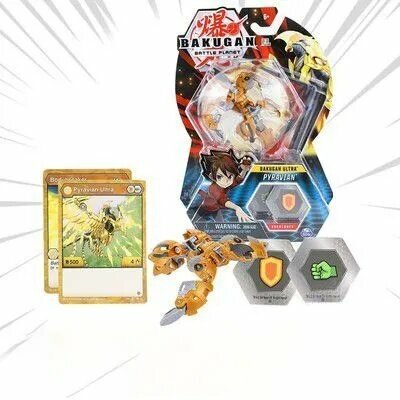 Bakugan, коллекционное трансформирующееся существо высотой 2 дюйма, для детей от 6 лет/2023