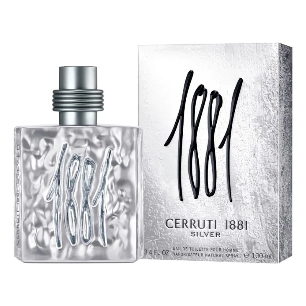Cerruti 1881 Silver 100 мл туалетная вода, мужские, фужерные, древесные