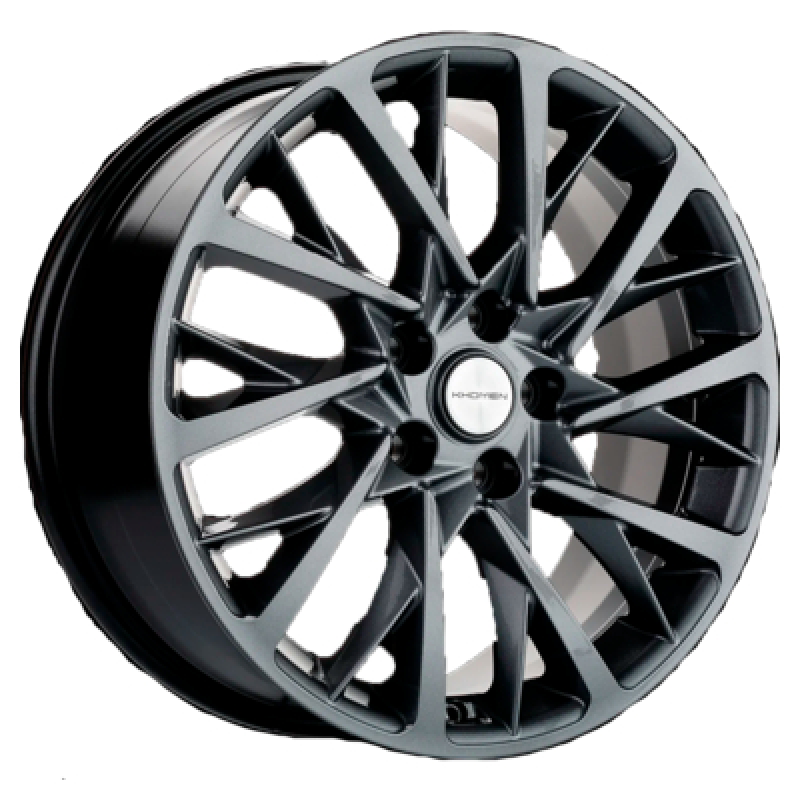 Диск колесный Khomen Wheels KHW1804 (Kodiaq-Tiguan) 7,5x18 5x112 Dia57.1 ET43 цвет Gray