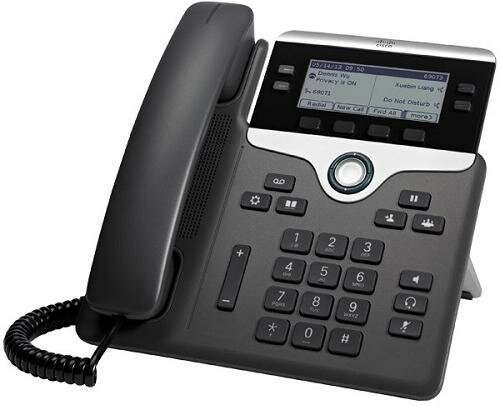 IP-телефон Cisco CP-7841-K9