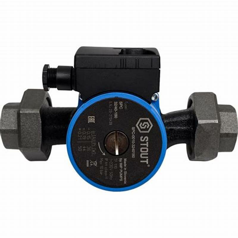 Циркуляционный насос STOUT 32/40-180