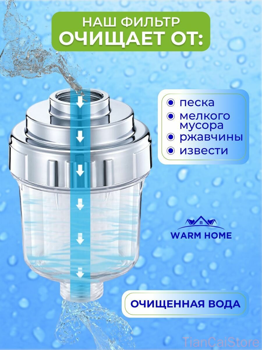 Фильтр для душа — фото 1