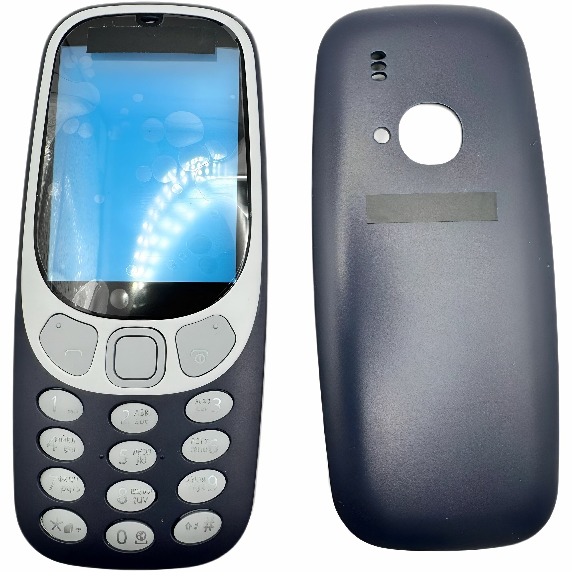 Корпус для Nokia N 3310, темно-синий