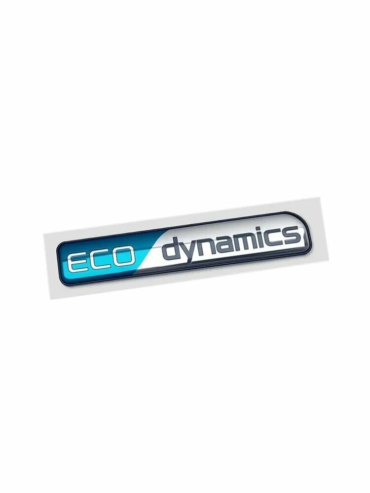 Черный край-Логотип ECO Dynamics для KIA Sportage Ceed RIO K3K4K5KX3KX5KX7, наклейка на стороне автомобиля, значок заднего багажника