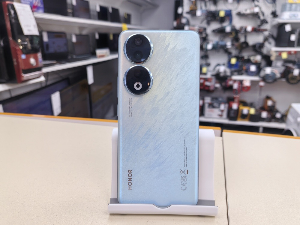 Смартфон HONOR 90 8/256 ГБ Global для РФ, Dual nano SIM, peacock blue, б/у