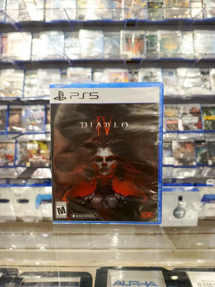 Diablo IV [PS5, русская версия](SPC)