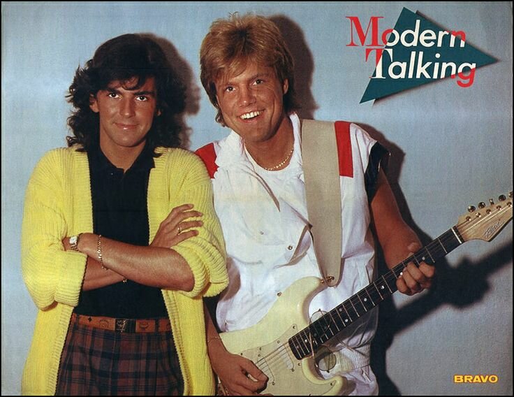 Группа Modern Talking 1999-2003гг — фото 1