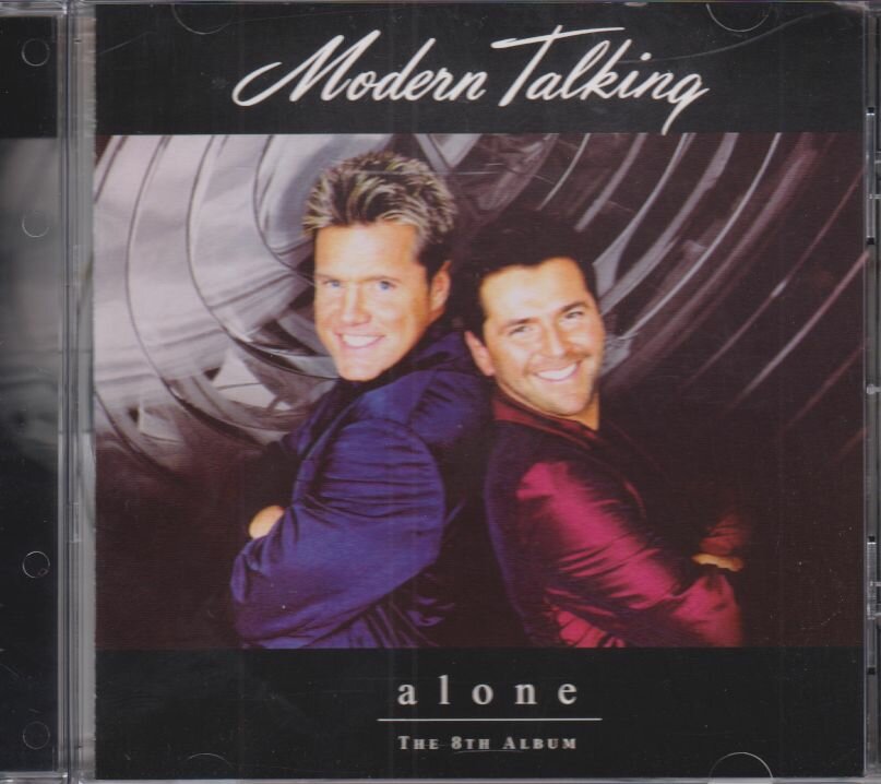 Modern Talking - Alone. The 8th Album, 1999, 4-page, CD-Аудио