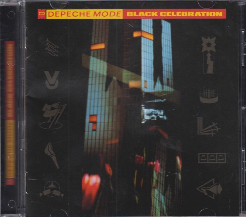 Depeche Mode - Black Celebration, 1986/2007, 16-page, CD-Аудио
