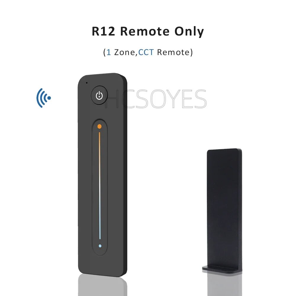 RGB-контроллер HCSOYES WT1 для светодиодной ленты 12В R12 Remote Only