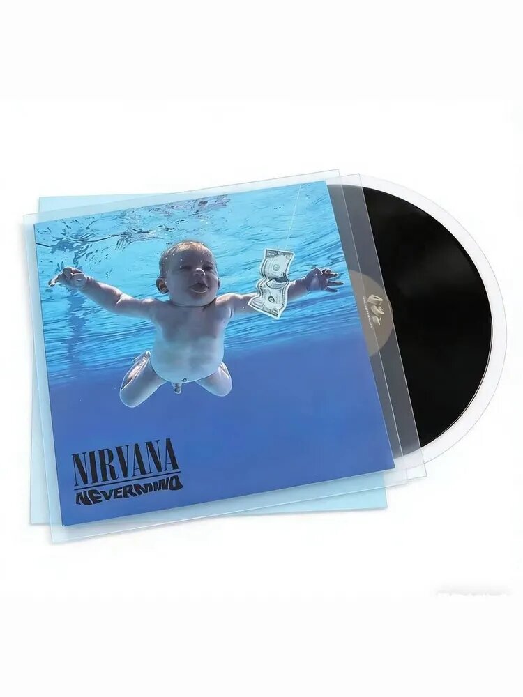 Эксклюзивный винил Nevermind от Nirvana NW