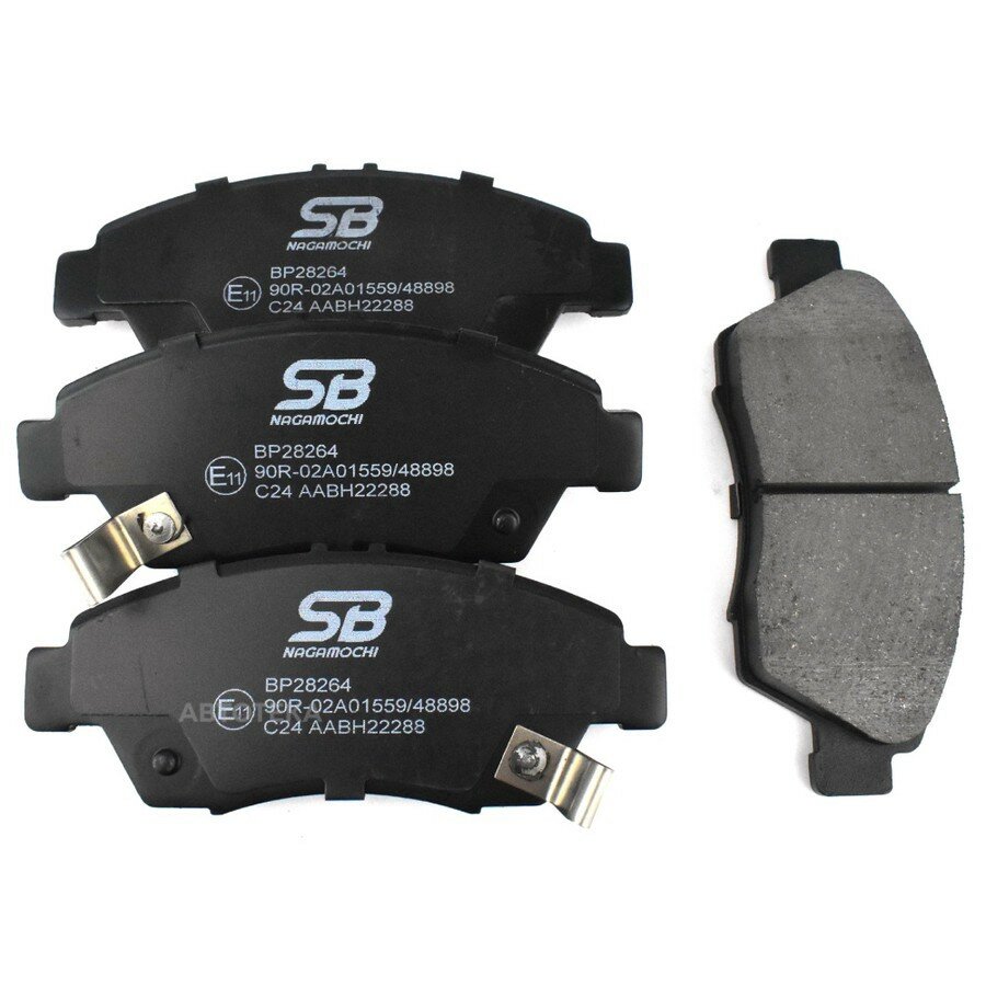 Колодки тормозные дисковые передние SB NAGAMOCHI BP28264