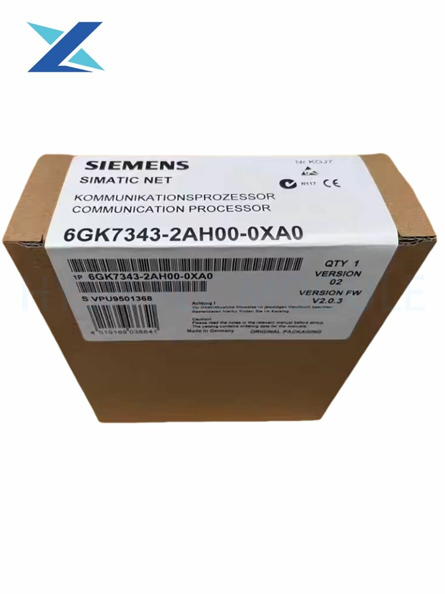 Новый Коммуникационный модуль 6GK7343-2AH00-0XA0