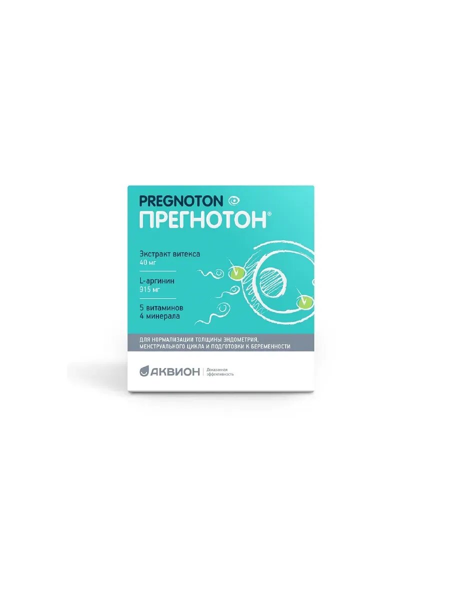 Прегнотон саше 5 г 30шт -1 уп.