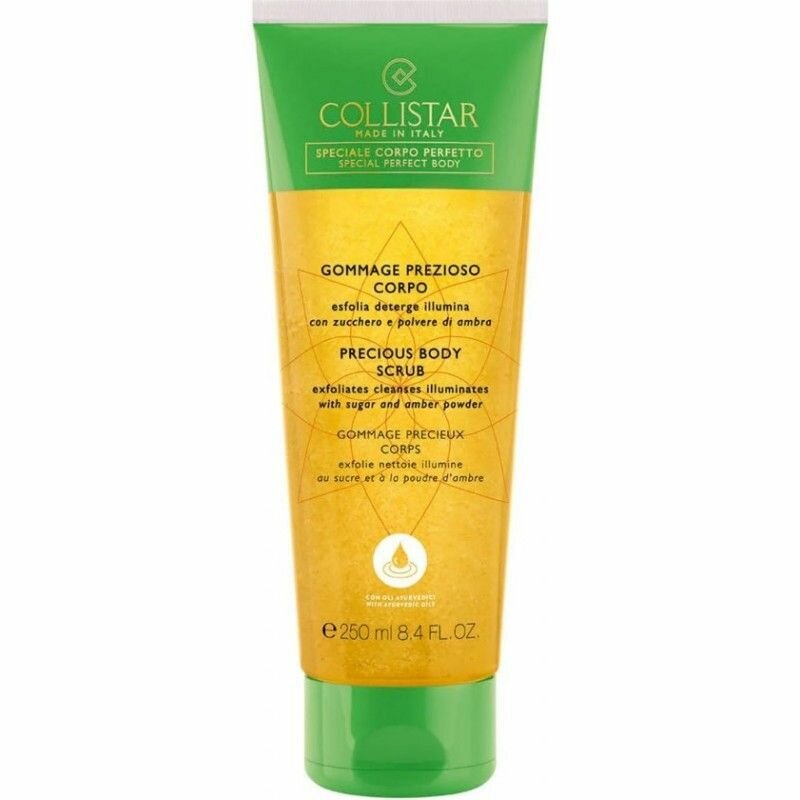 COLLISTAR Мягко отшелушивающий пилинг для тела/ PRECIOUS BODY SCRUB 250ml