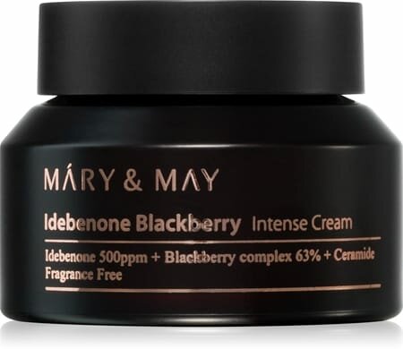 Крем для ухода за кожей Mary&May Idebenone + Blackberry Complex Intensive Total Care Cream, 70 g