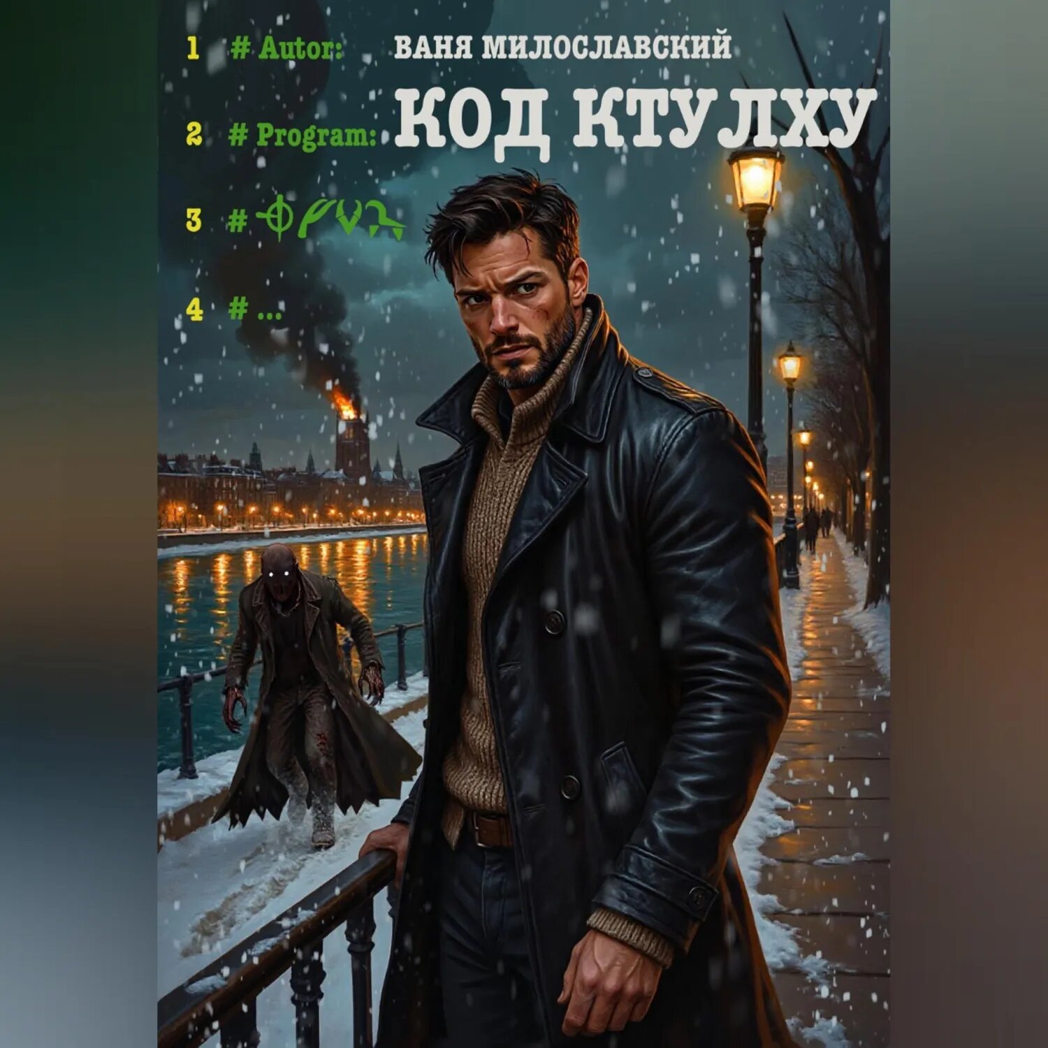 Код Ктулху [Аудиокнига]