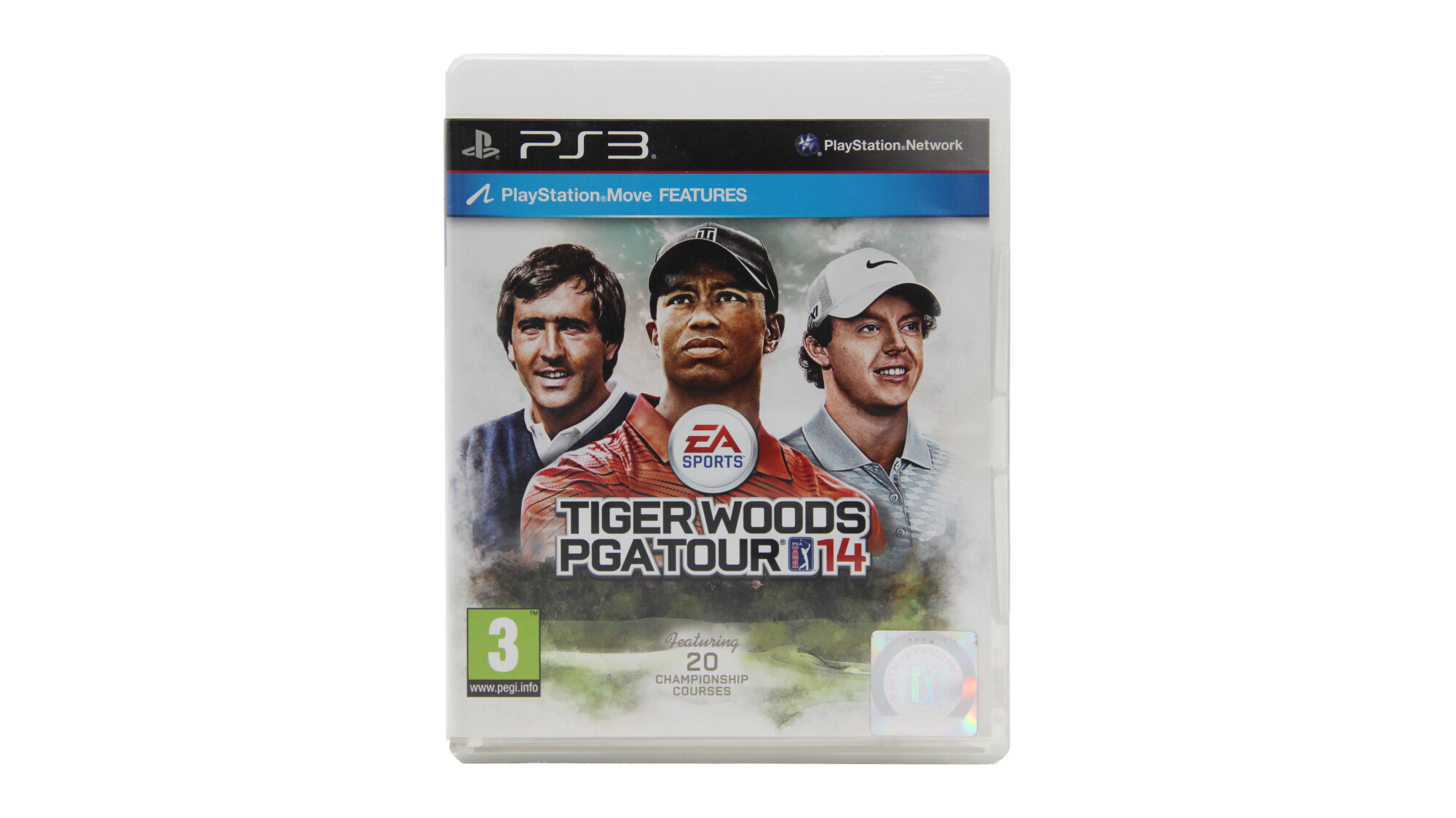 Tiger Woods PGA Tour 14 (PS3, Move)