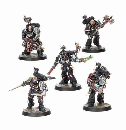 Настольная игра Games Workshop Deathwatch Warhammer Kill Team, пластик