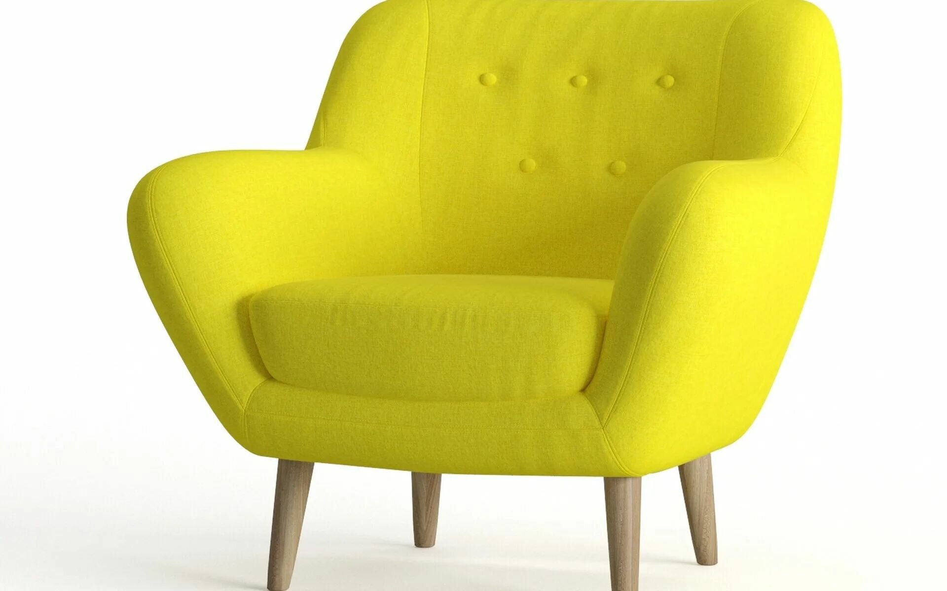 Кресло Элефант, Dream Yellow NEW
