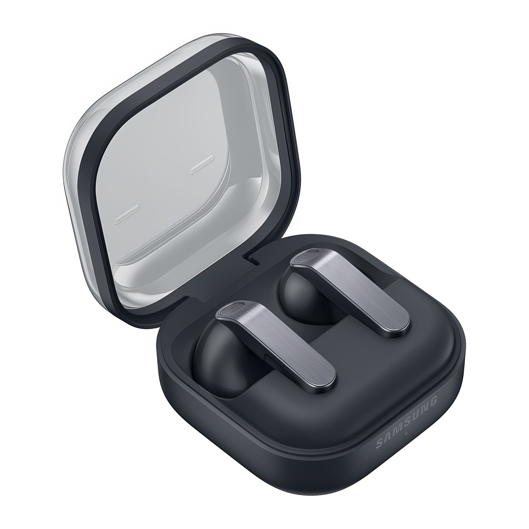 Беспроводные TWS-наушники Samsung Galaxy Buds 4, Black (Черный)