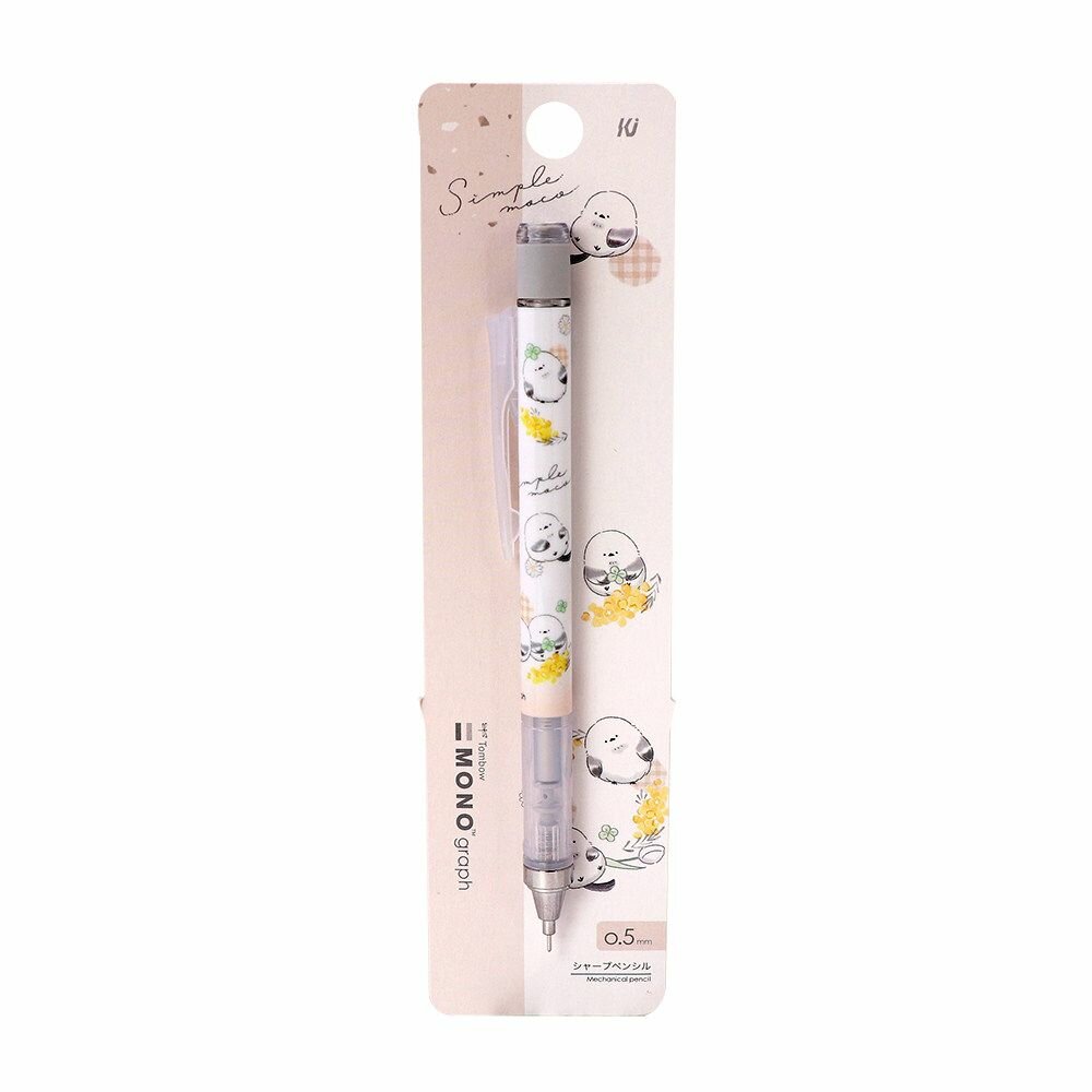 Автоматический карандаш Tombow Mono Grach, HB, круглый корпус