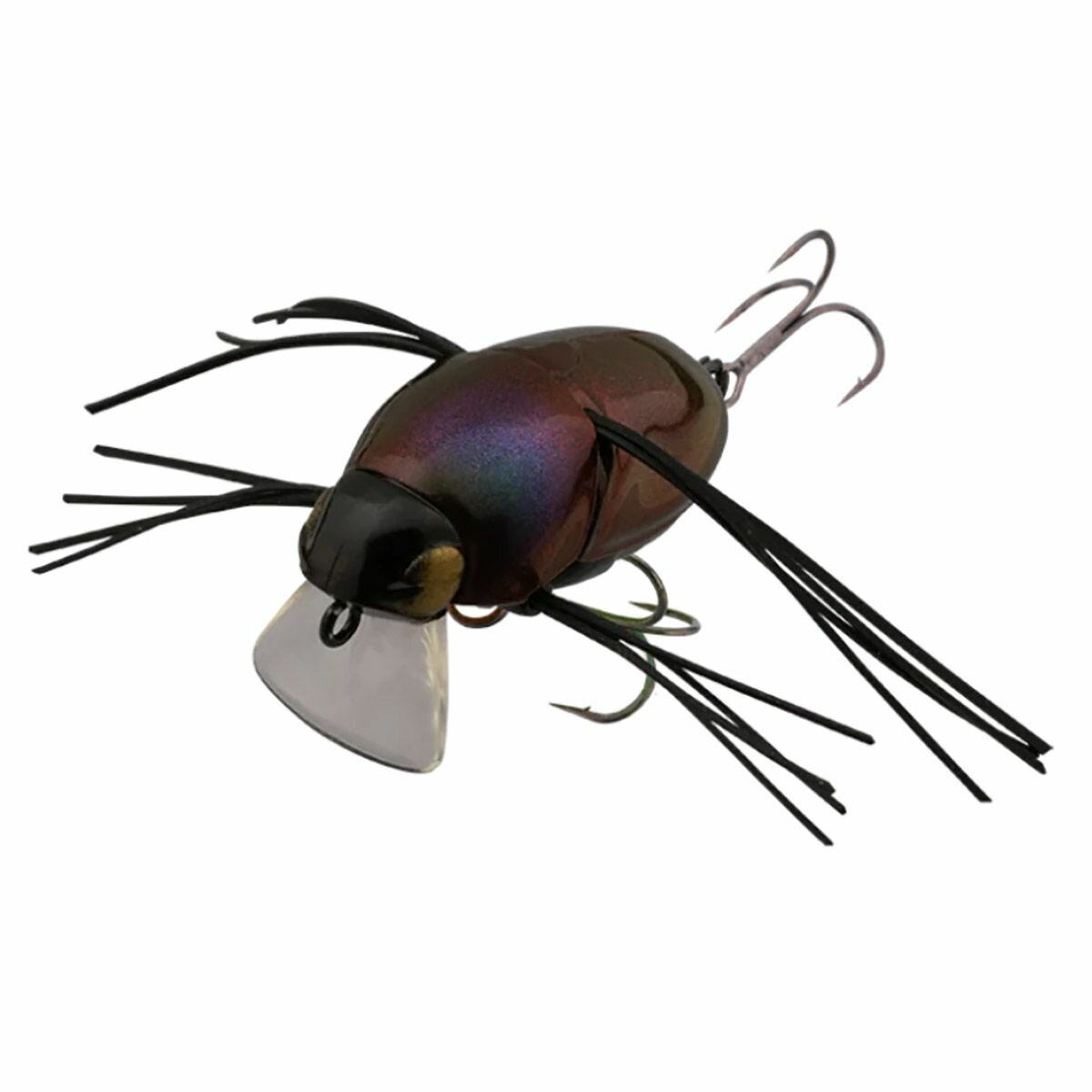 Воблер JACKALL CHUBBY BUG 35 3.7g цвет RAINBOW BEETLE
