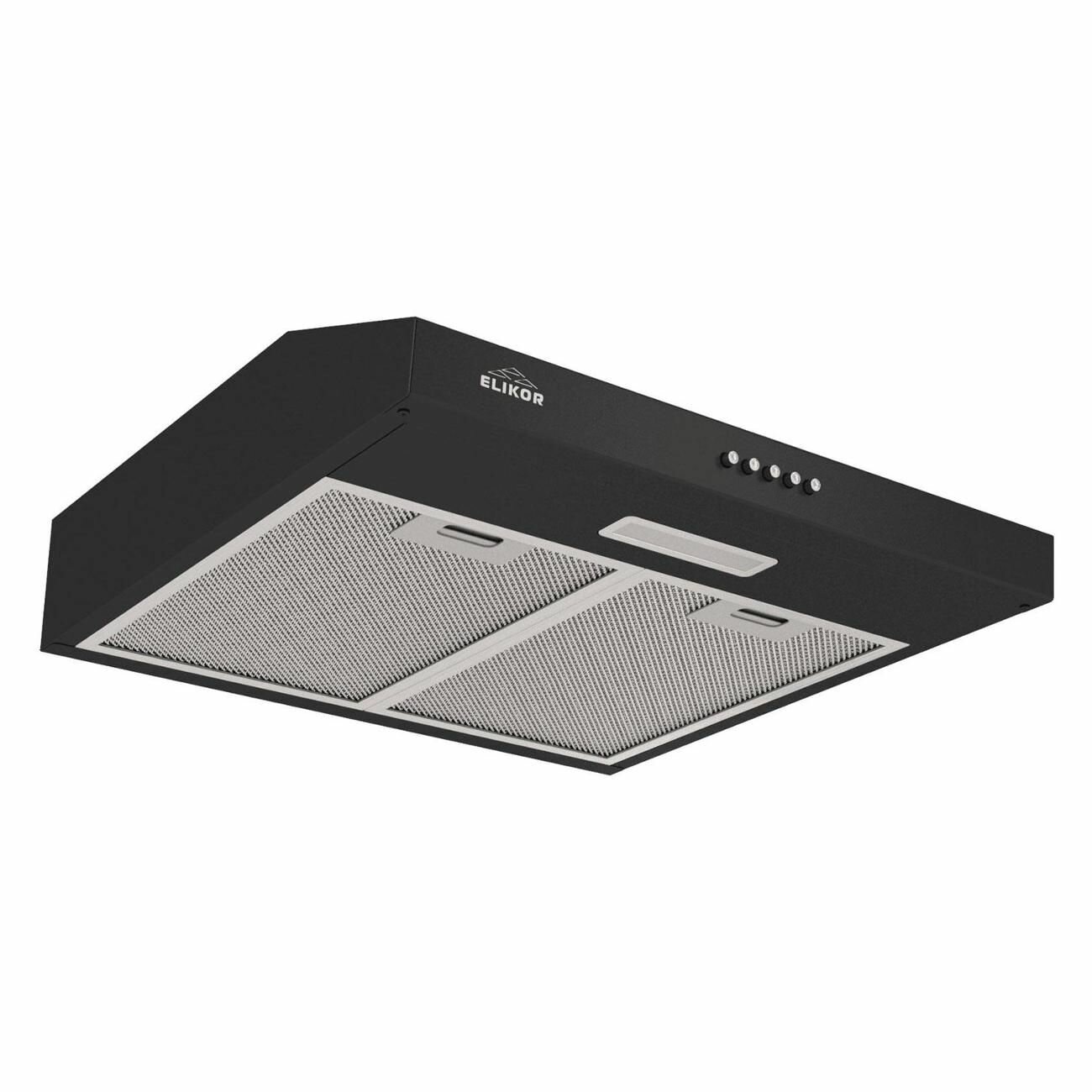 Вытяжка пристенная Elikor ECO 50 BK